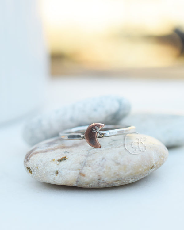 Handmade Rings. Sterling Silver hand forged ring and ring sets. Also ...