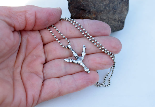 Pure Silver Pendant Charm. Ancient Norse Rune Charm of Protection and ...